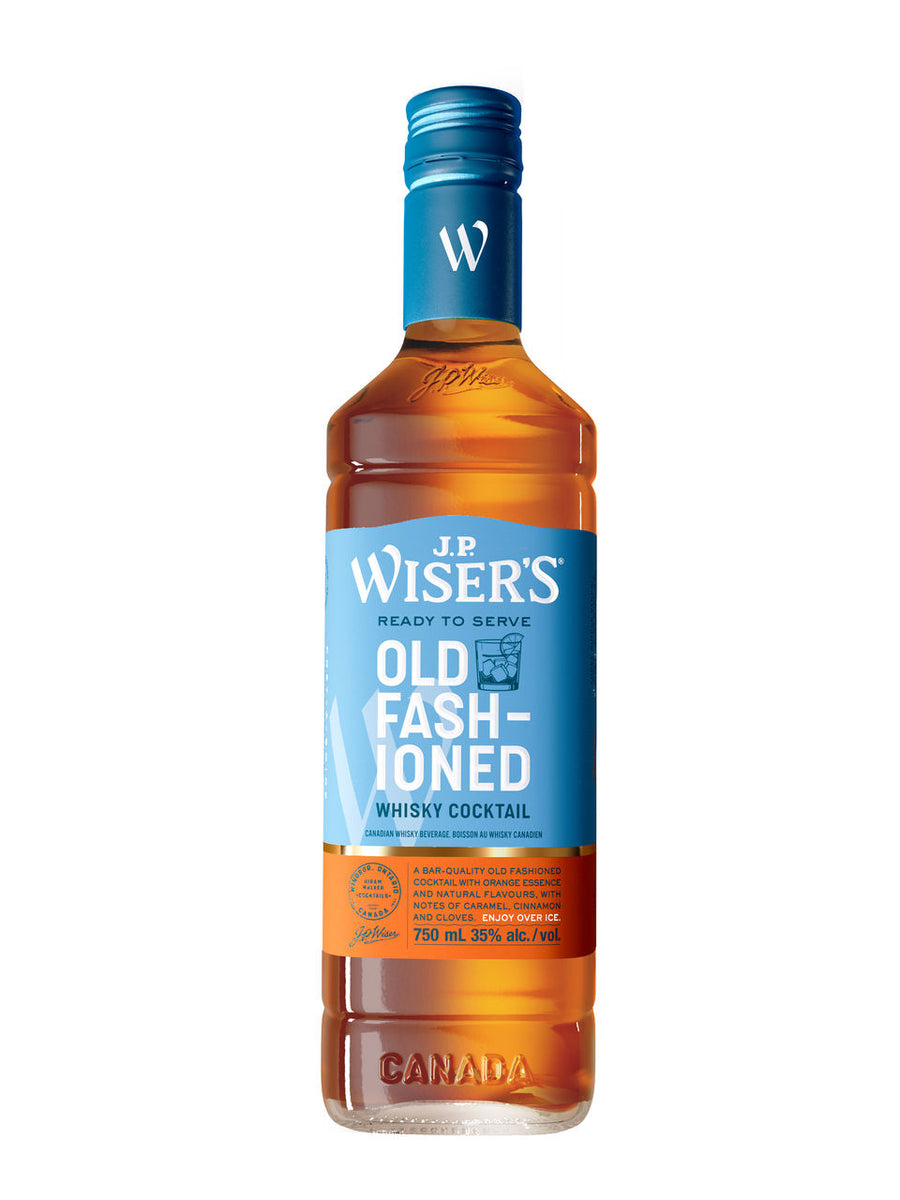 GTA’s Best Alcohol Delivery - J.P. Wiser's Old Fashioned Canadian ...